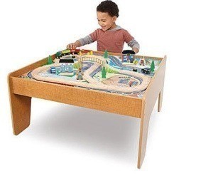 Toys R Us: Imaginarium Train Set with Table $79.99 + Bonus 75pc Blocks ...