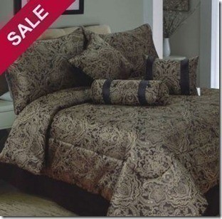 Annas Linens: 7 pc Jacquard Comforter Sets (Any Size) $38 Shipped | The ...