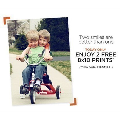 Extended thru 3/16 | Shutterfly: (2) 8x10 Prints for $1.79 Shipped ...