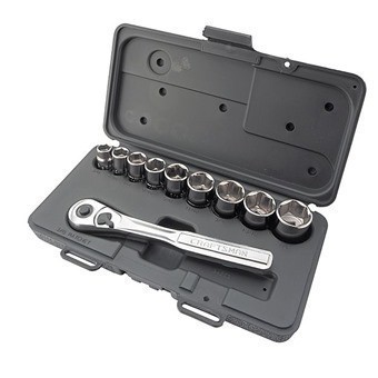 Sears: Craftsman 10 pc Socket Wrench Set in Standard or Metric $8.49 ...