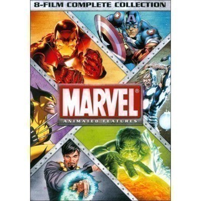 [SOLD OUT] Best Buy: Marvel Animated Features 8-Film Collection on DVD ...