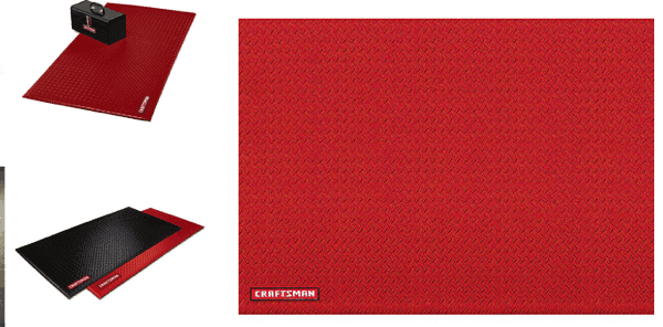 Sears: Craftsman Anti-Fatigue Workshop Mat $19.99 | The CentsAble Shoppin