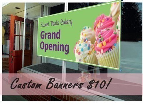 Staples: Custom Signs & Banners just $10 (Reg. $30–$55) | The CentsAble ...