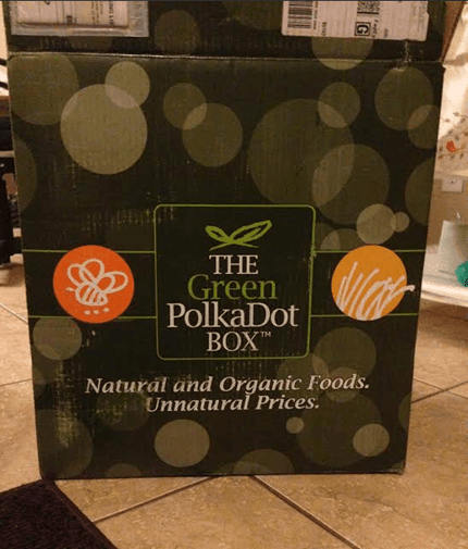 Green PolkaDot Box: FREE Shipping ($10 Value) with $35 Order (thru 4/13 ...