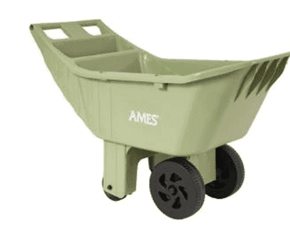 Home Depot: Ames 4 cu ft Poly Lawn Cart $19.88 + FREE Pick Up | The ...