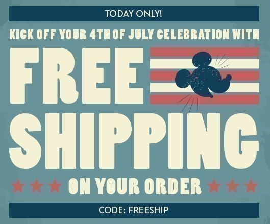 The Disney Store FREE Shipping On Any Order 