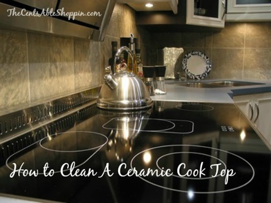 How to Clean a Ceramic Cooktop | The CentsAble Shoppin