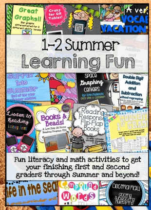 Summer Fun Curriculum Bundle for 1st - 2nd Grade Students 70% OFF | The ...