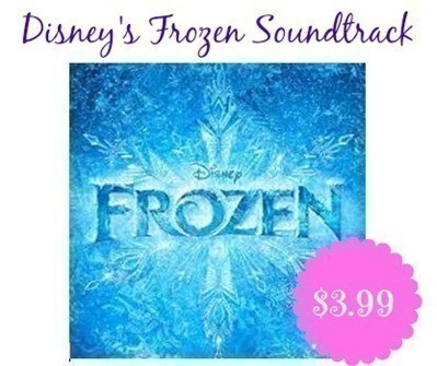Disney’s Frozen Original Motion Picture Soundtrack just $3.99 | The ...