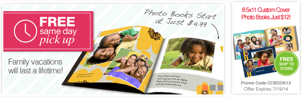 CVS: Custom 8.5 x 11 Photo Books just $12 {+ FREE Ship to Store} | The ...