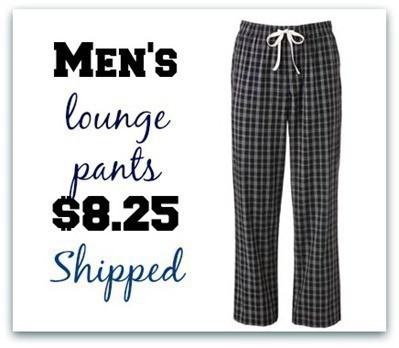 Kohl’s: Men’s Croft & Barrow Lounge Pants $8.25 Shipped {Cardholders ...