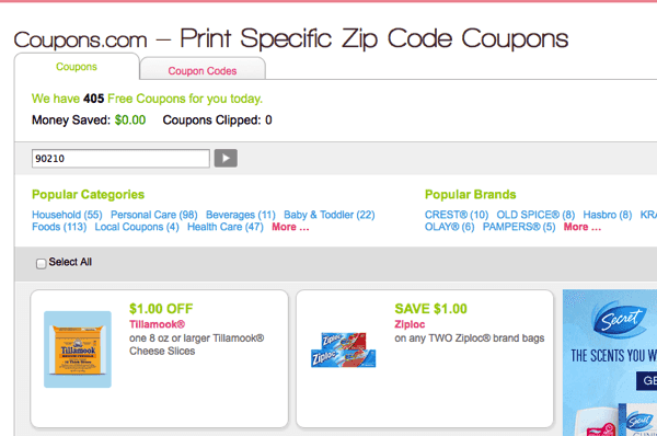Problems Printing Coupons with Internet Explorer 11 {Suggestions for a ...