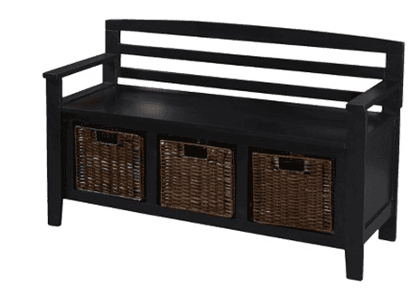 Target: Entryway Bench with Baskets just $120 {Shipped} | The CentsAble ...