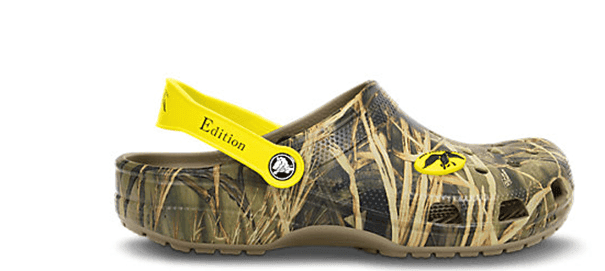 Crocs: Duck Commander RealTree just $14.99 Shipped | The CentsAble Shoppin
