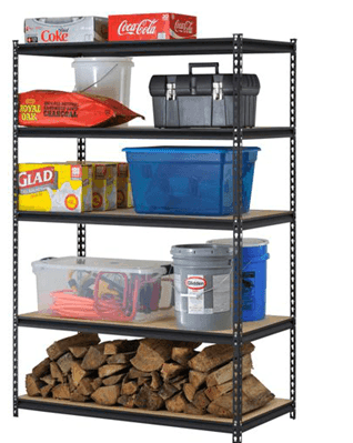Walmart: Edsal Steel Shelving Unit $58 {Reg. $109} -- Back in Stock ...