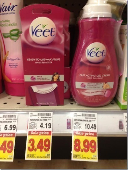 FREE Veet Product at almost ANY Store {After Rebate} | The CentsAble ...