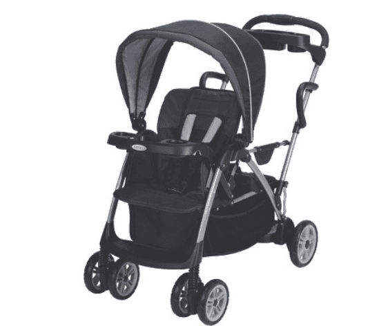 Target: Graco Roomfor2 Classic Connect Stand & Ride Stroller $96 ...