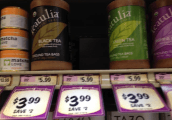 Sprouts: Teatulia Organic Tea $2.49 {Reg. $5.99} | The CentsAble Shoppin