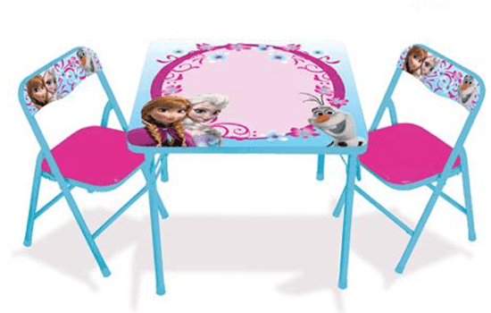 Disney Frozen Erasable Activity Table Set with 3 Markers just $29.98 ...