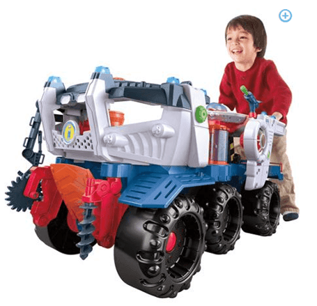 Fisher-Price Imaginext Supernova Battle Space Rover Giant Playset $69 ...