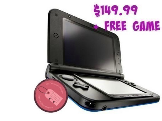 Target: Nintendo 3DS XL just $149.99 + FREE Game | The CentsAble Shoppin