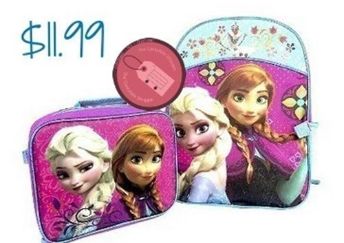 Target: Disney Frozen Backpack with Lunch Kit $11.99 {Shipped} | The ...