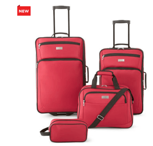 JCPenney: Protocol® Roman 4-pc. Luggage Set just $29.99 + FREE Pick Up ...