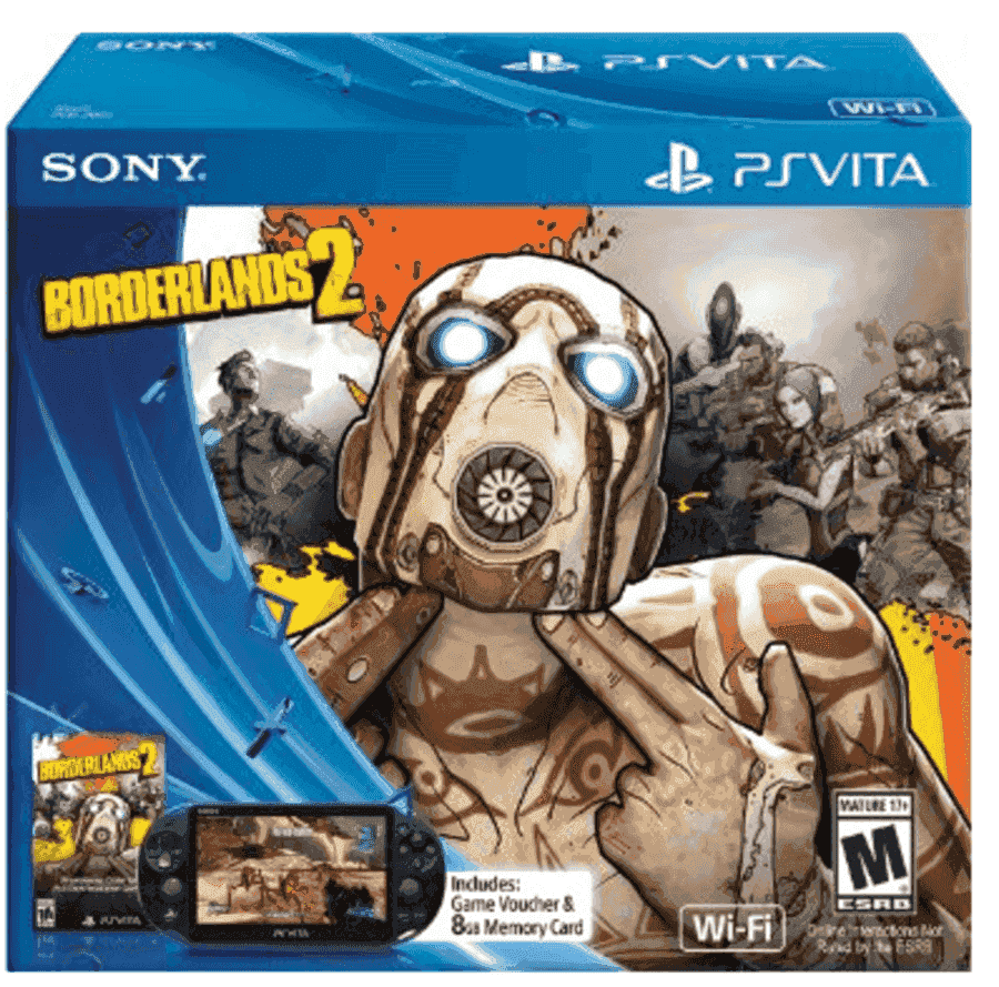 Gamestop: Borderlands 2 Limited Edition PlayStation Vita Bundle just ...
