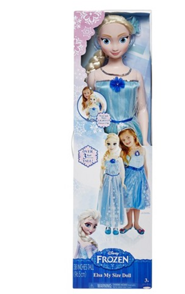 Target: Disney Frozen My Size Elsa Doll just $59.99 Shipped {Back in ...