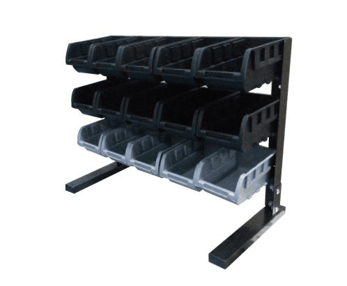 Home Depot: 15 Compartment Husky Steel Storage Rack just $14.88 + FREE ...