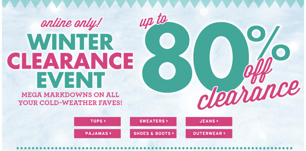 Justice: Up to 80% OFF Clearance + FREE Shipping Offer | The CentsAble ...