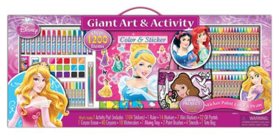 Walmart: Disney Giant Art & Activity Set {over 1200 Items} just $8 ...