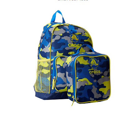 6pm: Crocs Backpack & Lunchbox Combo just $9.99 + FREE Shipping | The ...