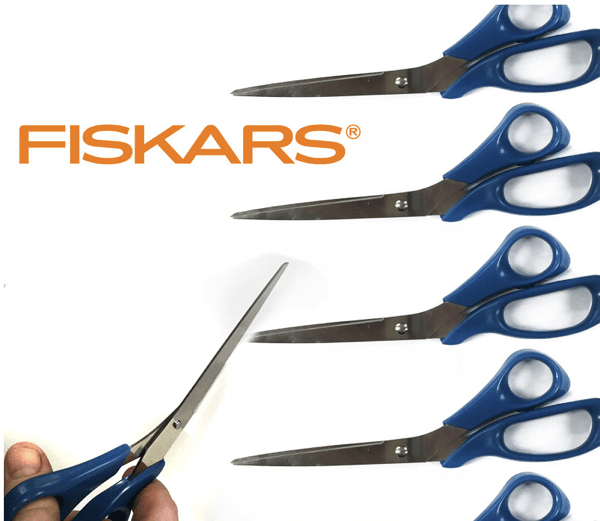 Set of 6 Fiskars 8 inch Scissors just $9.99 {Shipped} | The CentsAble ...