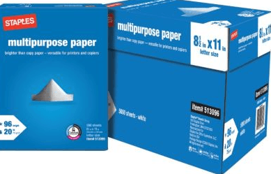 Staples: Multipurpose Paper as low as $.01 per Ream | The CentsAble Shoppin