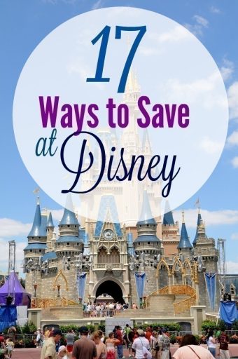 17 Ways to Save at Disney | The CentsAble Shoppin