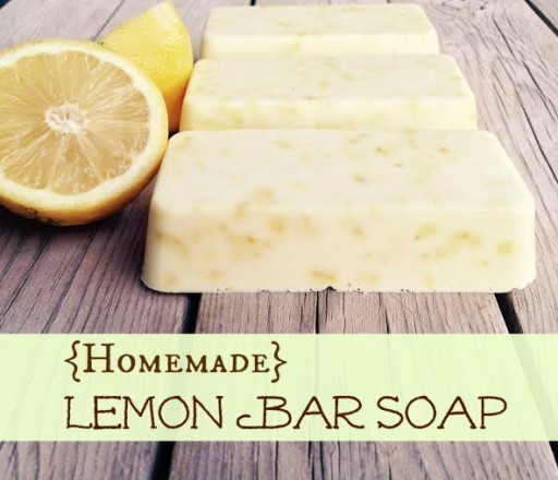 Homemade Lemon Bar Soap {Great Mother's Day Gift Idea} | The CentsAble ...