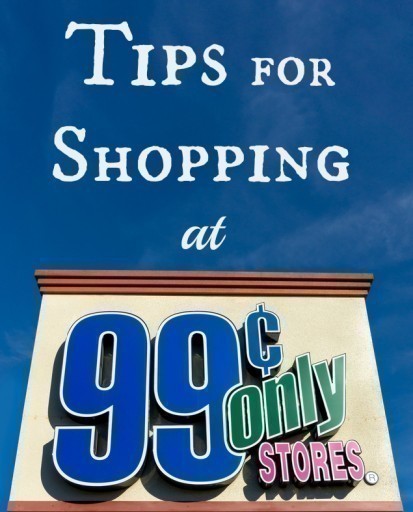 7 Tips for Shopping at the $.99 Store | The CentsAble Shoppin