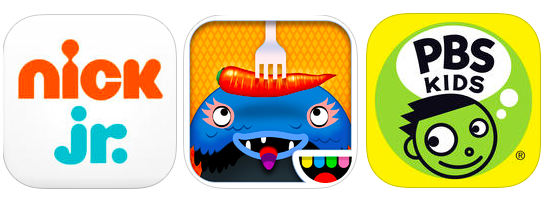 25 FREE Educational Apps {PBS Kids, Nick Jr, Stack the States & More}