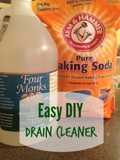 Homemade Drain Cleaner & Declogger Recipe | The CentsAble Shoppin