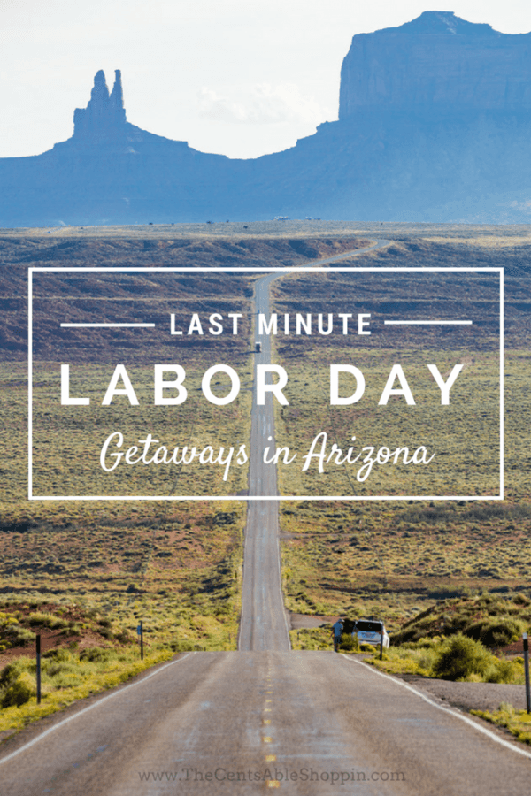 5 Great Last Minute Labor Day Getaways {in Arizona}