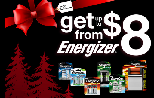 Energizer Bunny Bucks Promotion through April 30th, 2016 (Get up to $8 ...