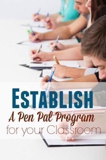 How to Establish a Pen Pal Program for your Classroom | The CentsAble ...