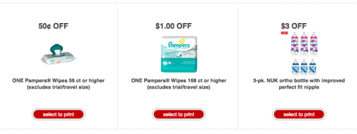 10 Ways to Save on Baby Items at Target | The CentsAble Shoppin