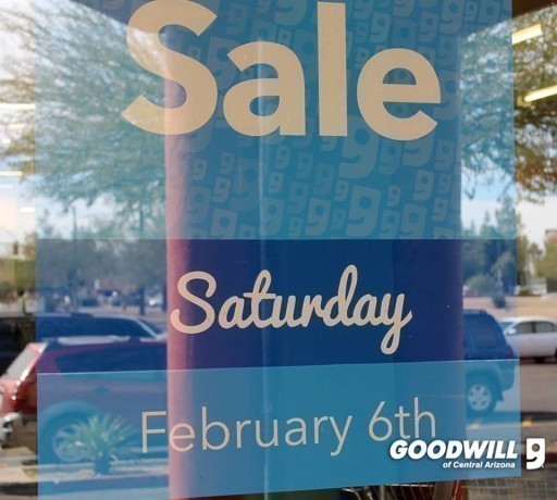 Goodwill: 50% OFF Sale on February 6th | The CentsAble Shoppin