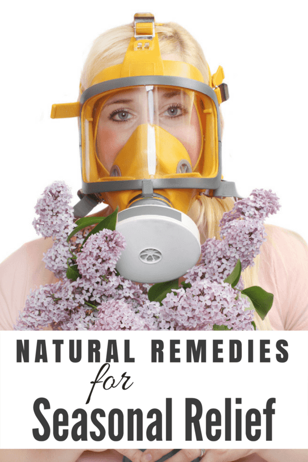 Natural Remedies For Allergies And Seasonal Relief