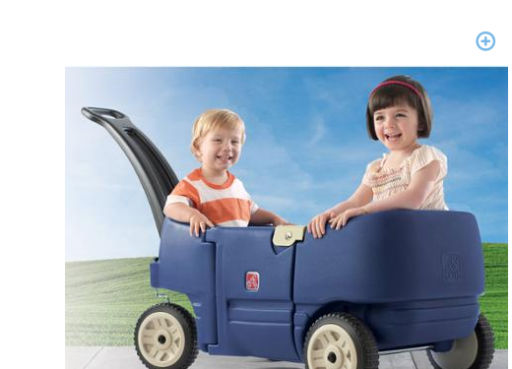 Step2 Wagon for Two just $67 (Reg. $99)