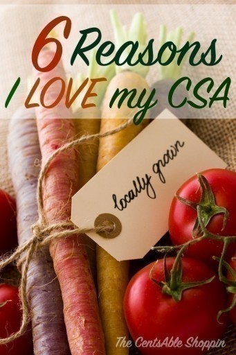 6 Reasons I LOVE My CSA | The CentsAble Shoppin