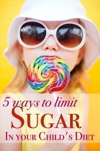 5 Ways to Limit Sugar in your Child's Diet
