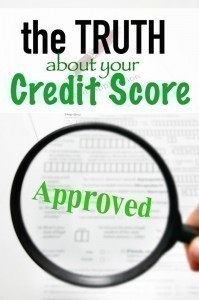 The Truth About your Credit Score | The CentsAble Shoppin